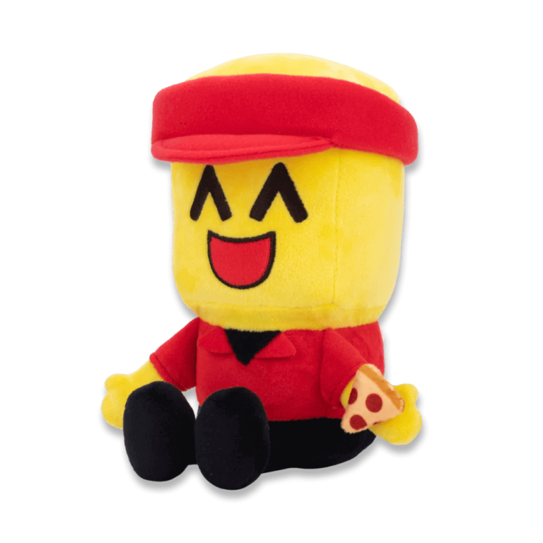 Elliot Plush | Official Forsaken Elliot Plush Store