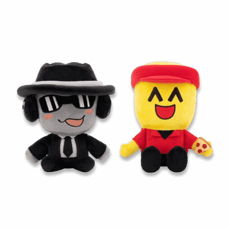 Elliot Plush | Official Forsaken Elliot Plush Store