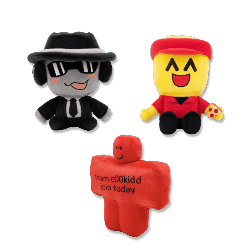 Elliot Plush | Official Forsaken Elliot Plush Store